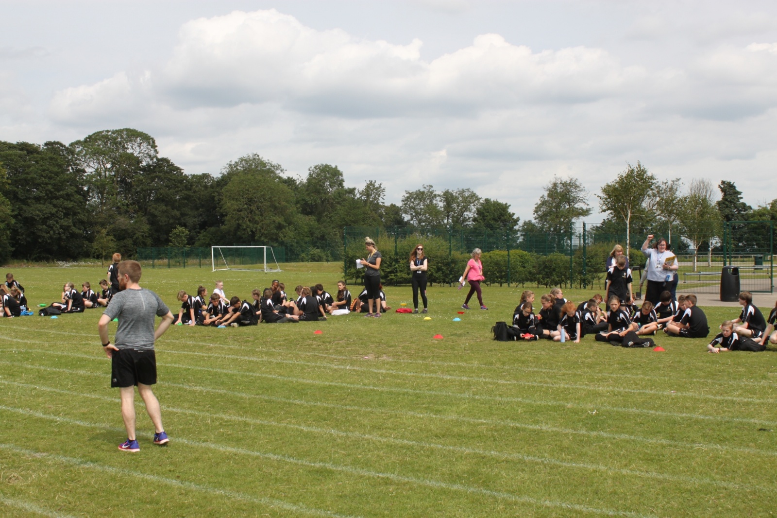 Campsmount Academy - Campsmount Sports Day 2019 - Year 7