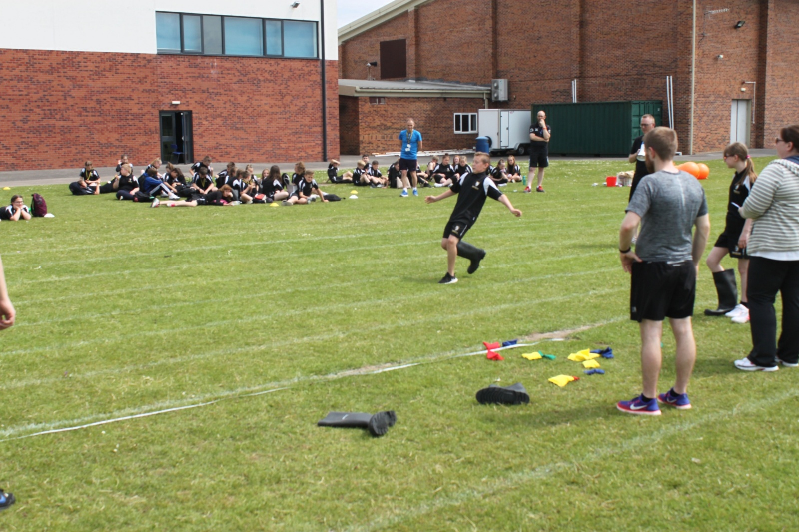 Campsmount Academy - Campsmount Sports Day 2019 - Year 7