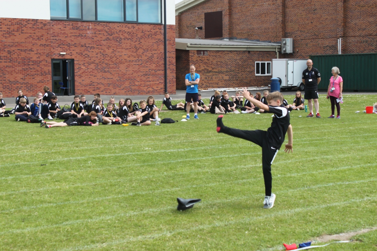 Campsmount Academy - Campsmount Sports Day 2019 - Year 7