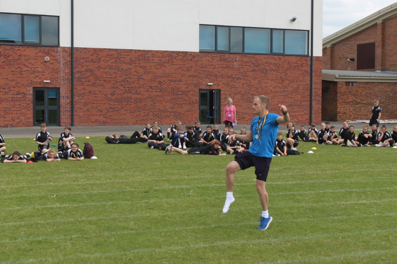 Campsmount Academy - Campsmount Sports Day 2019 - Year 7