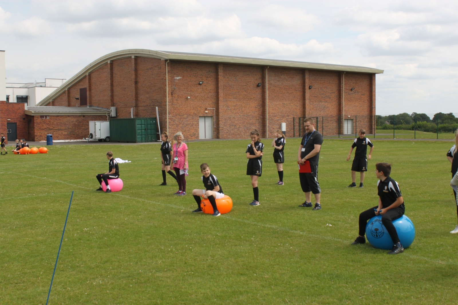 Campsmount Academy - Campsmount Sports Day 2019 - Year 7