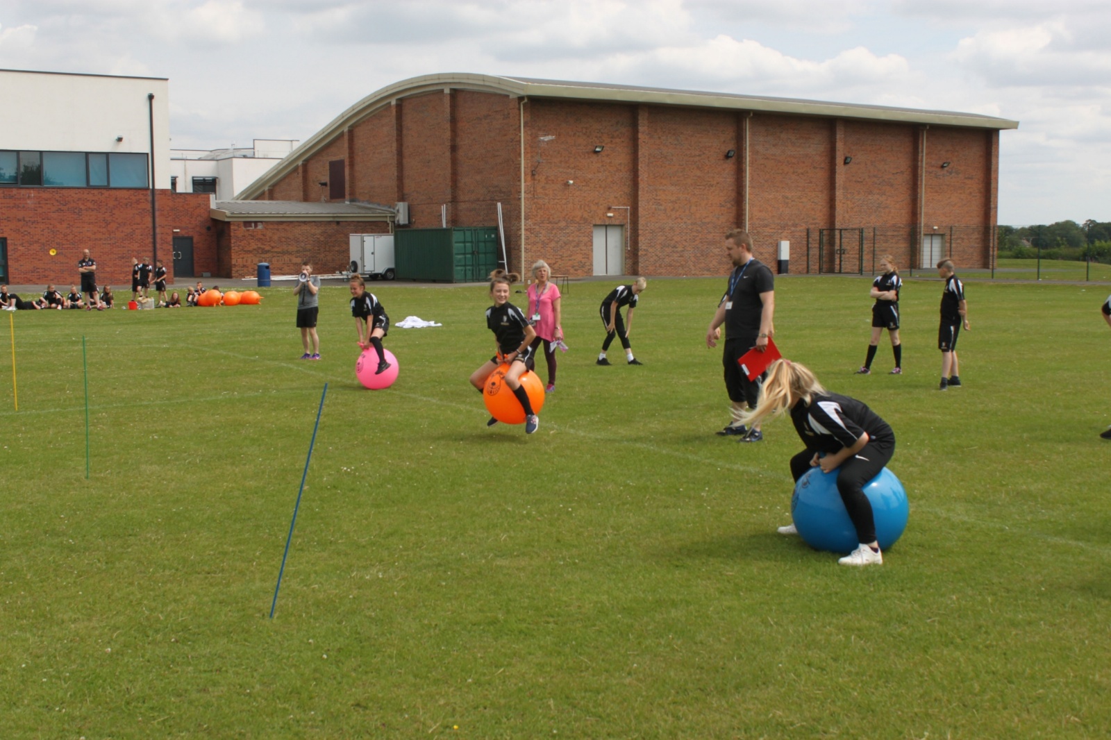Campsmount Academy - Campsmount Sports Day 2019 - Year 7