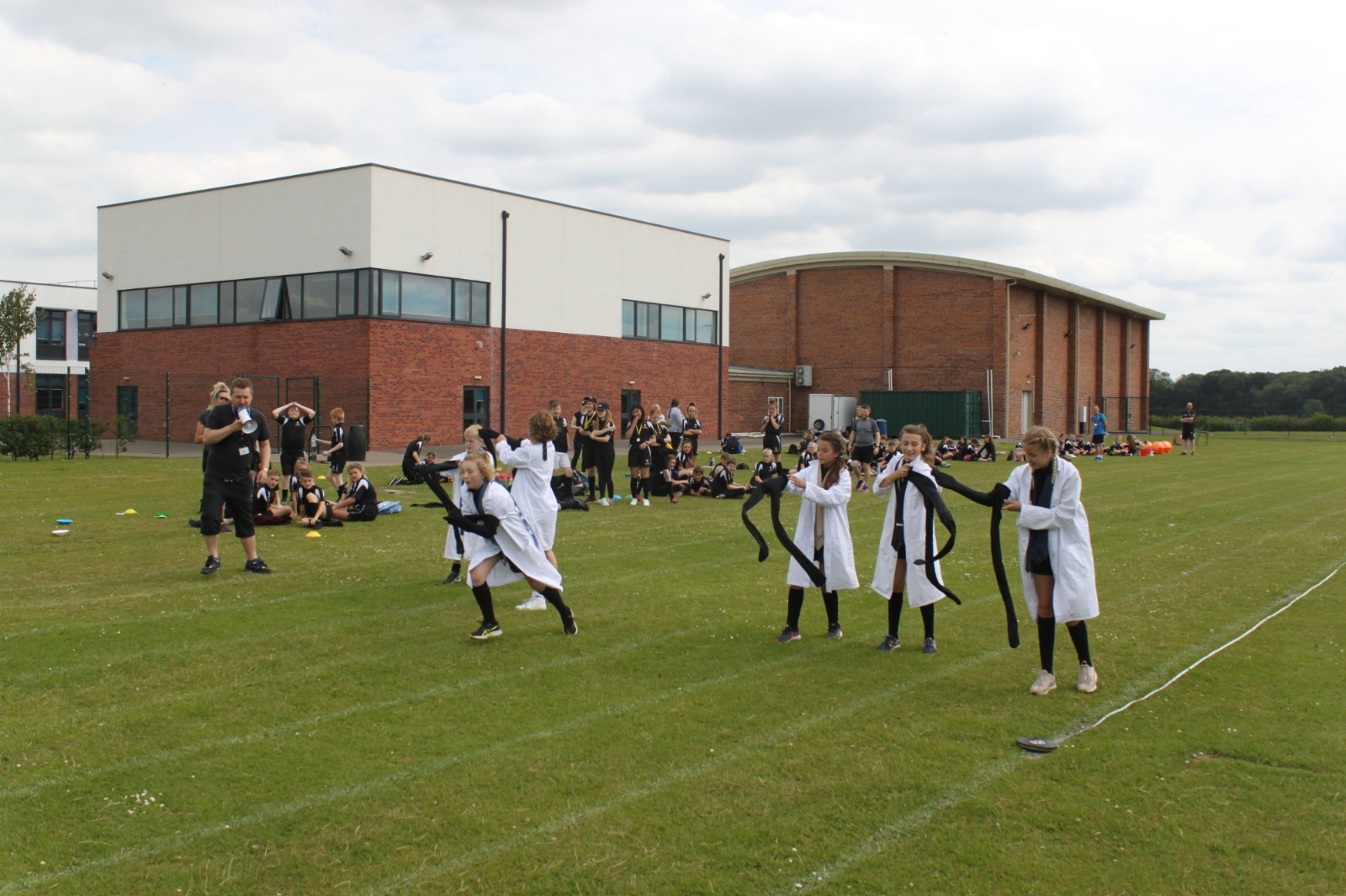 Campsmount Academy - Campsmount Sports Day 2019 - Year 7