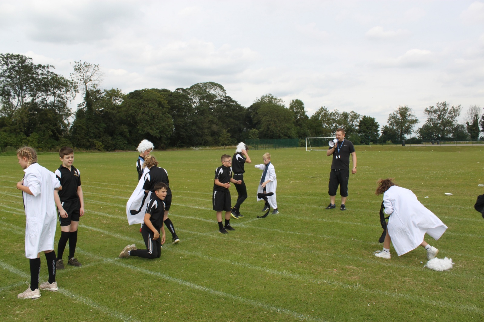 Campsmount Academy - Campsmount Sports Day 2019 - Year 7