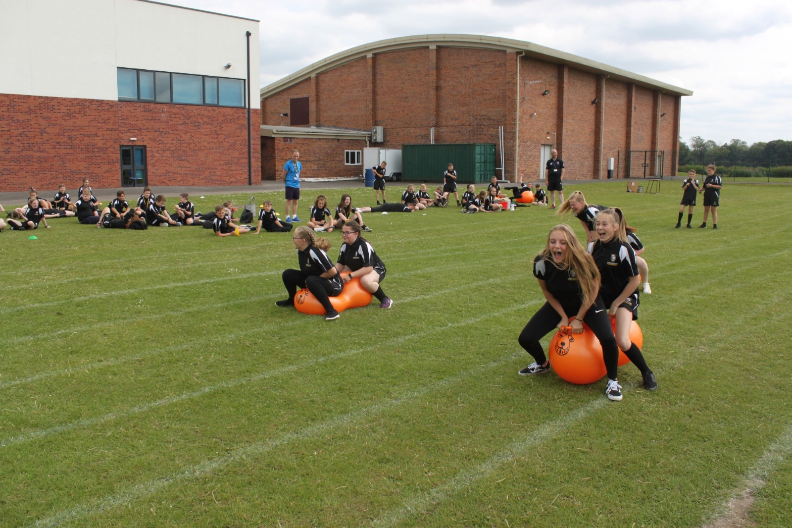 Campsmount Academy - Campsmount Sports Day 2019 - Year 7