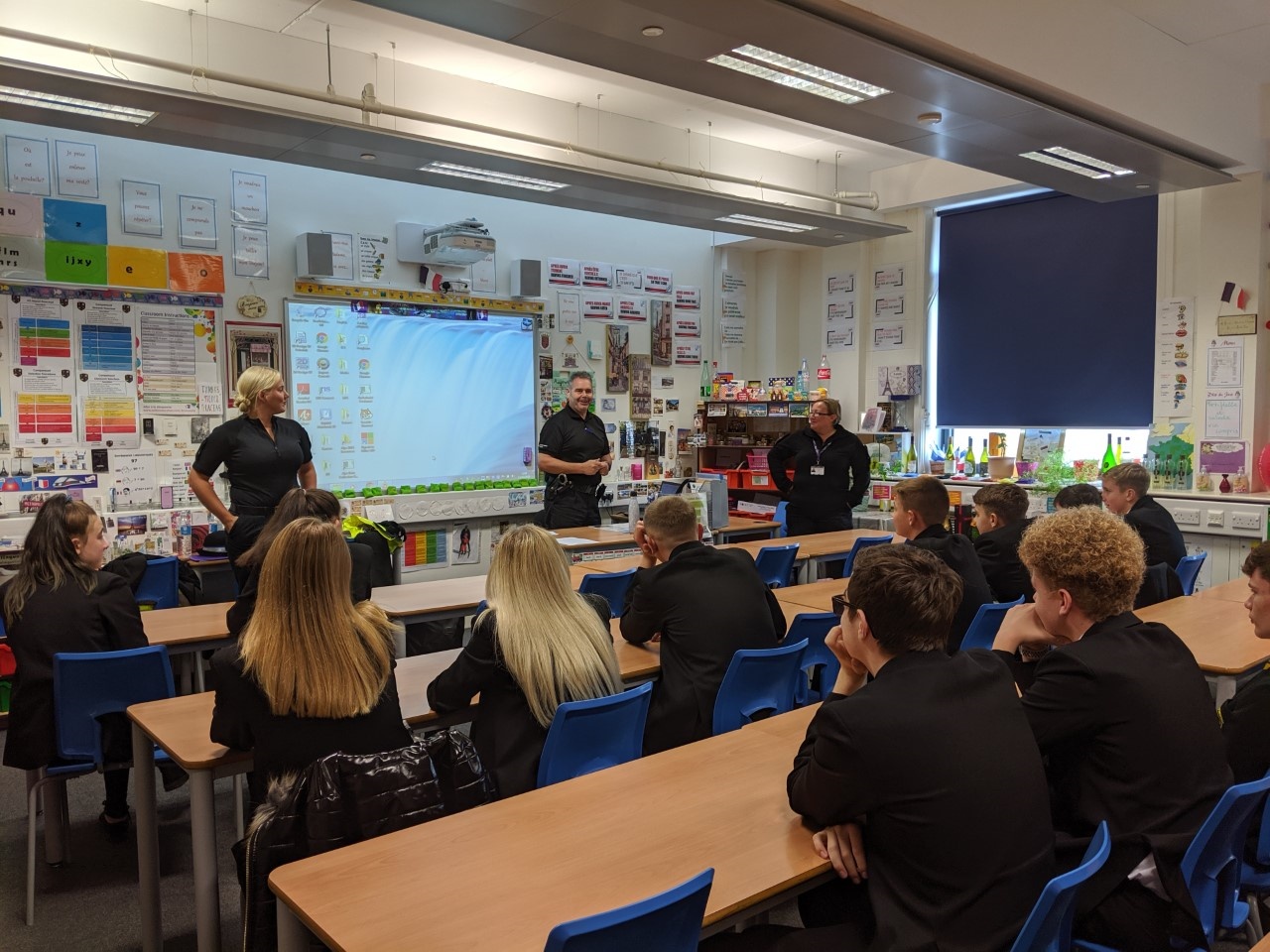 Campsmount Academy - Aspire Day One - Opportunities and Skills