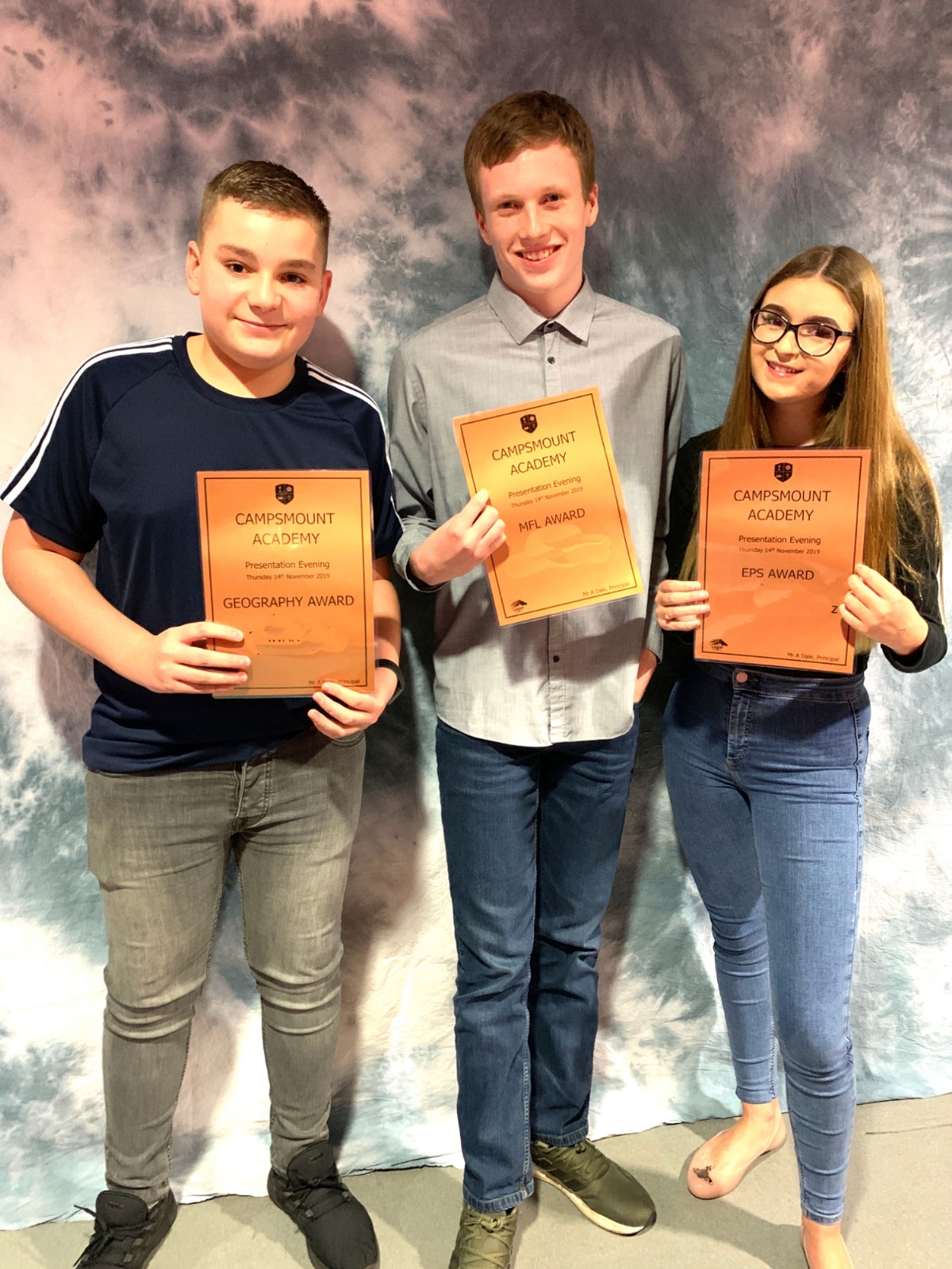 Campsmount Academy - Campsmount Presentation Evening 2019