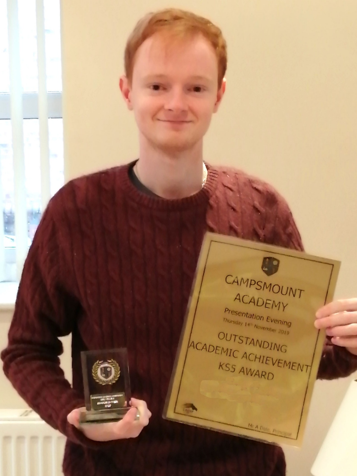 Campsmount Academy - Campsmount Presentation Evening 2019