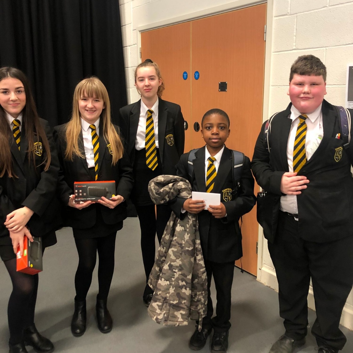 Campsmount Academy - Spring Term Highly Positive Winners